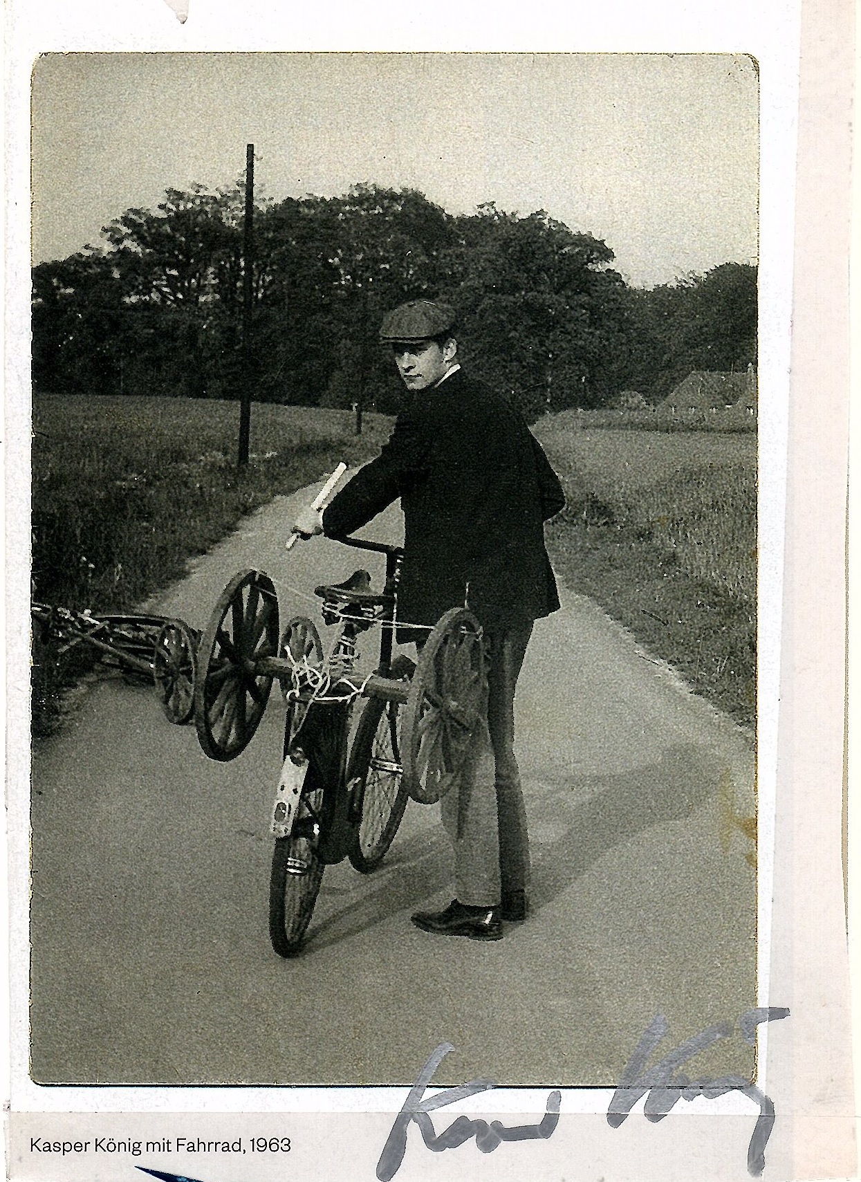 Kasper König zum 80. Geburtstag – eiskellerberg